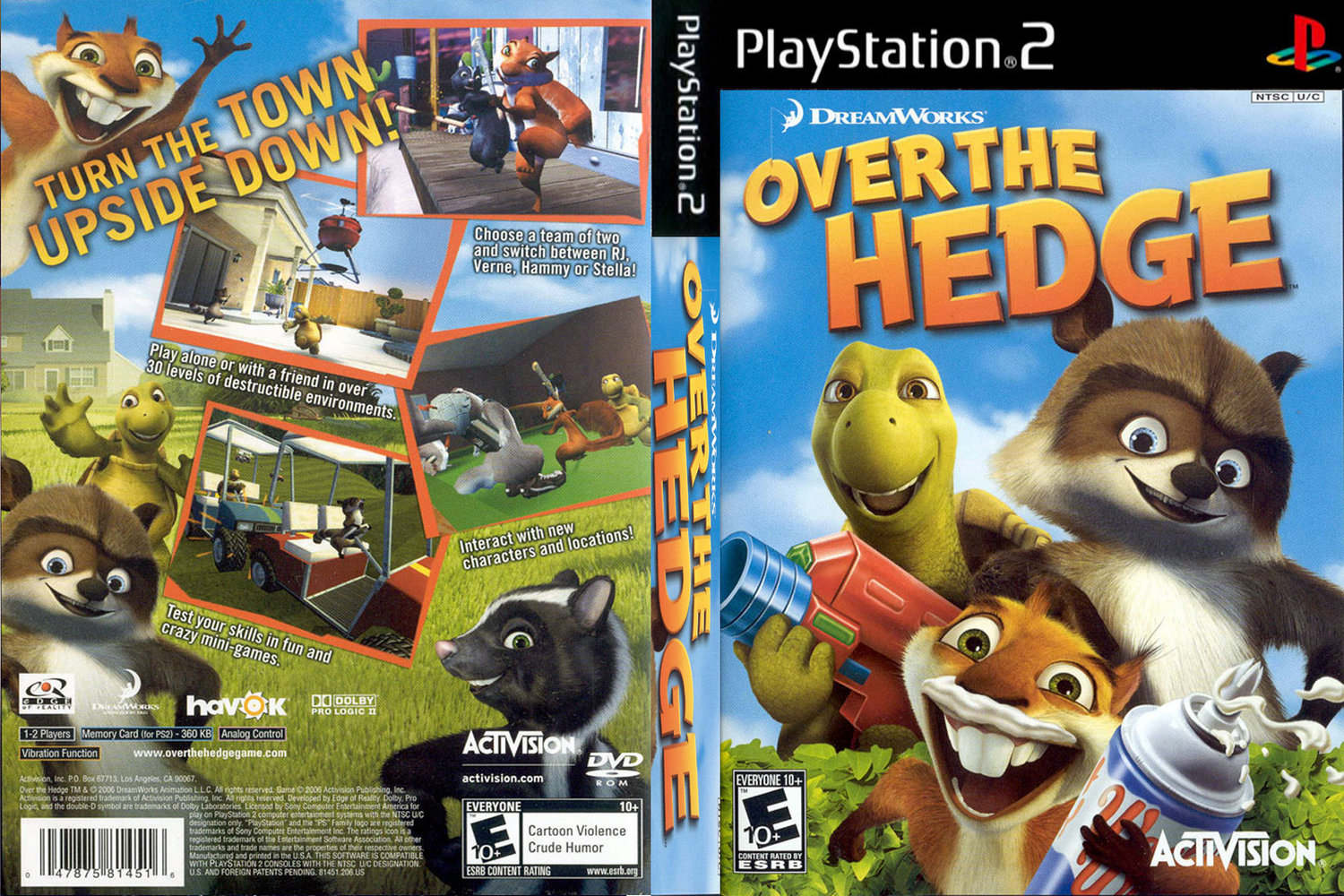 CAIU: COVERS DVDS PS2 (O) ( 22 capas)